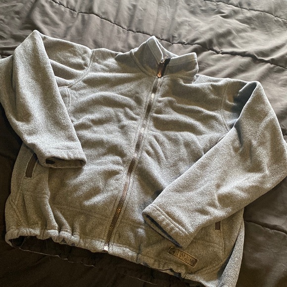 REI | Jackets & Coats | Rei Blue Fleece Zip In Coat | Poshmark